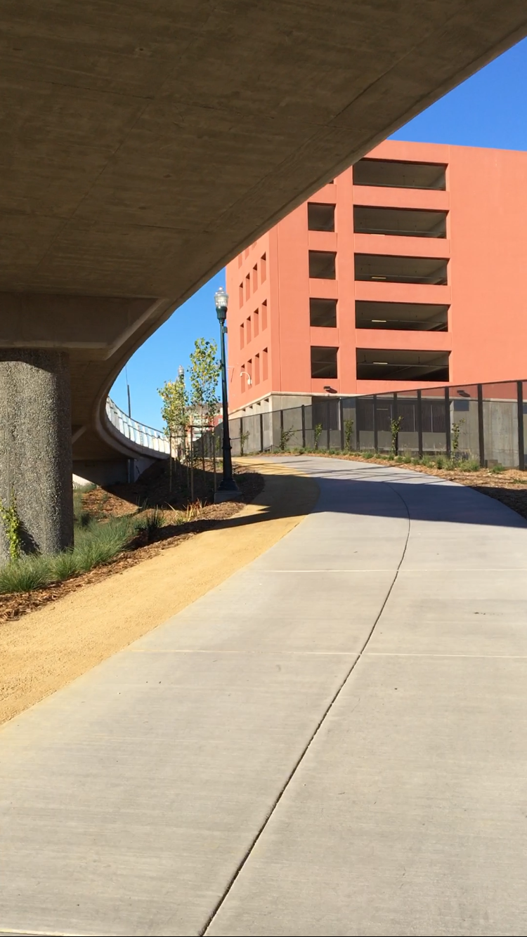 New Bike Bridge! A great first ride on the new Emeryville Pedestrian ...