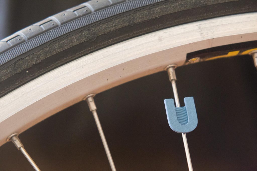 Letter "U" Bike Spoke Decoration. Fits on bicycle wheel spokes ...